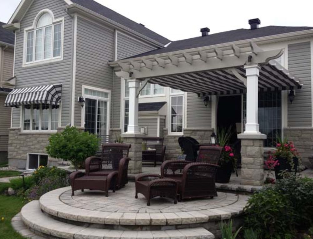 Top 3 Patio Shade Solutions - Jans Awnings & Rollshutters